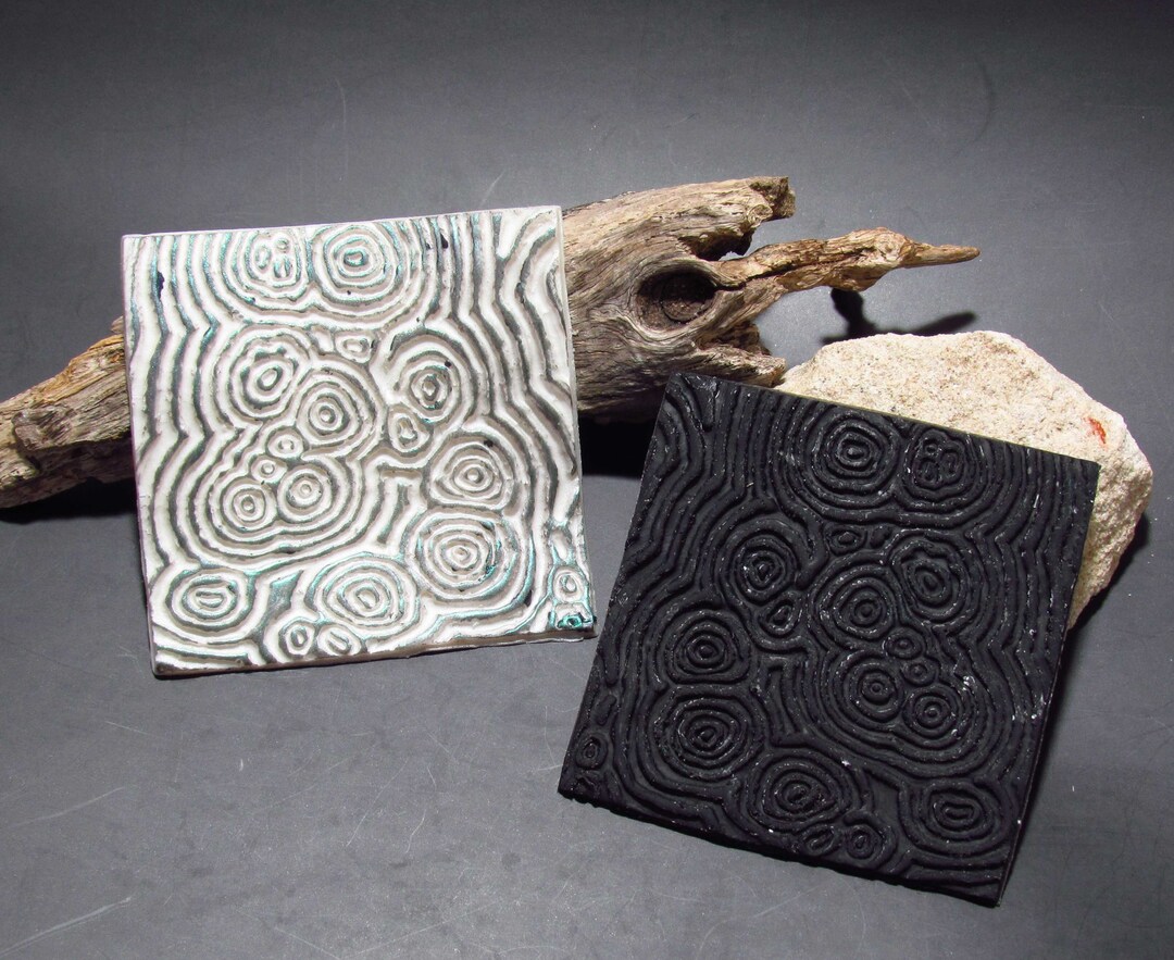 Polymer Clay Texture Mat Clay Texture Polymer Clay Mat Clay Mat Polymer ...