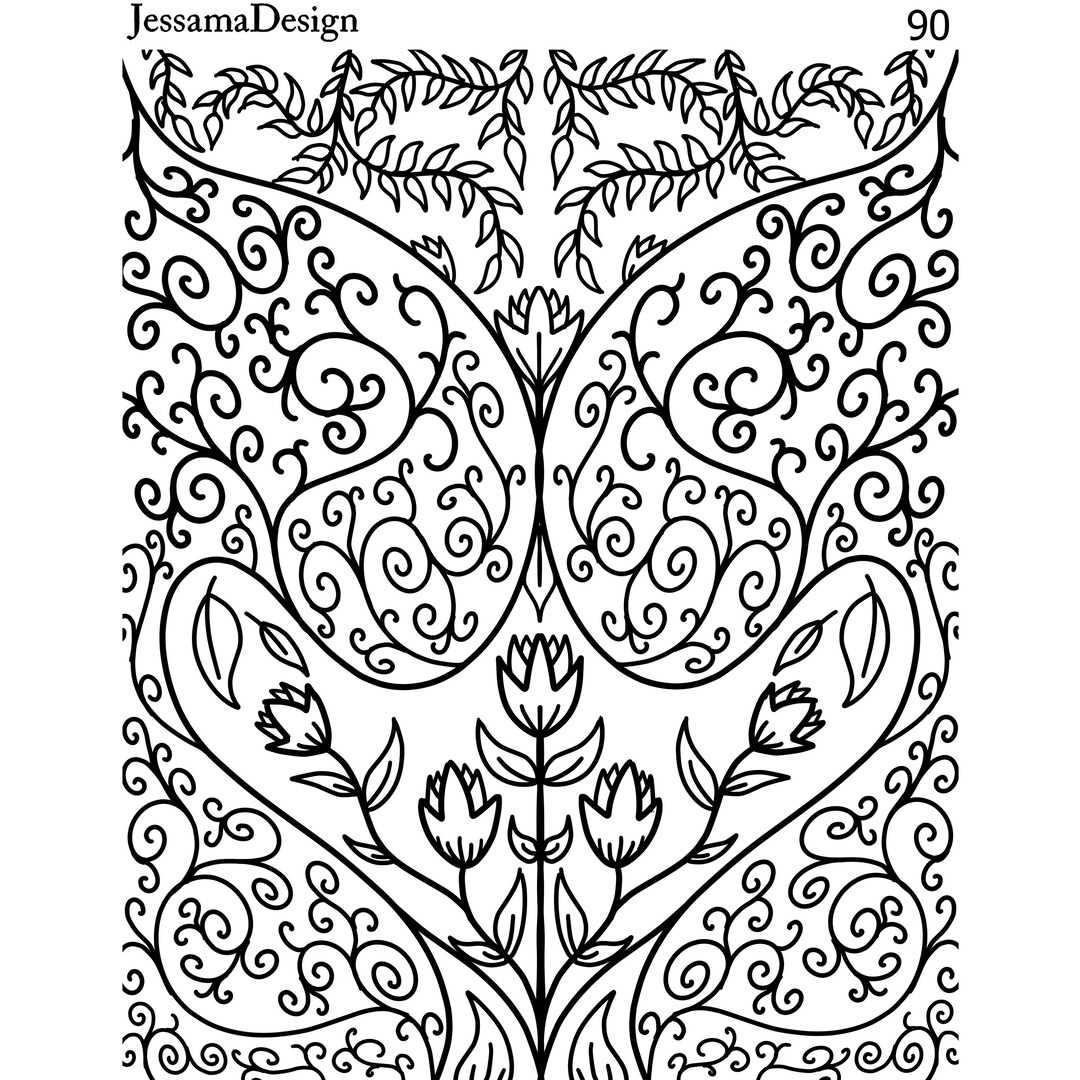 Polymer Clay Silkscreen (spring Growth) Jessama Design Silkscreen #90 ...