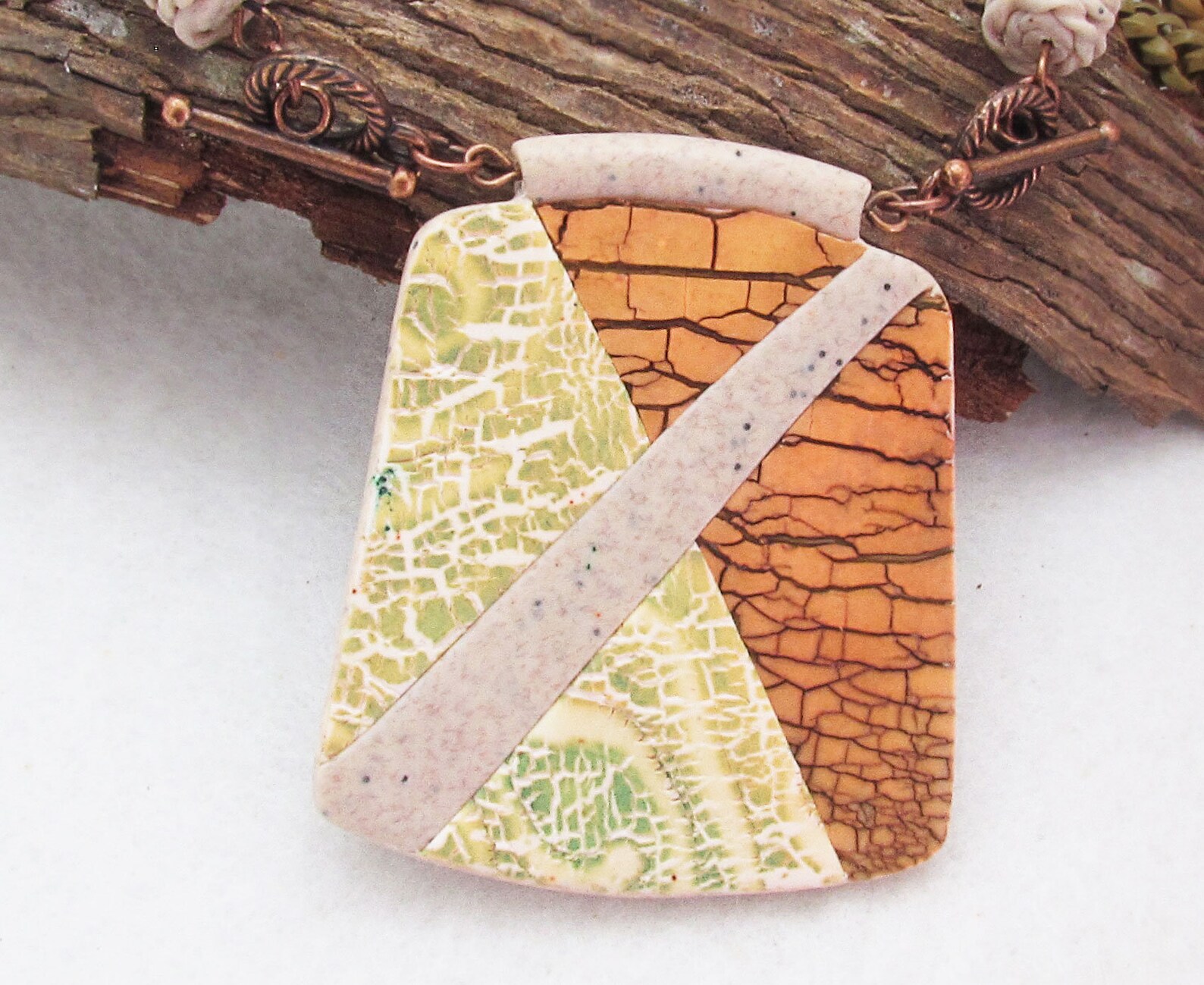 Primitive Pendant Polymer Clay Tutorial - Etsy