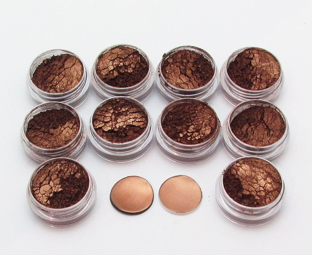 Pearlescent Mica Powders - Chestnut Brown Pigment - Number 16 - Each ...