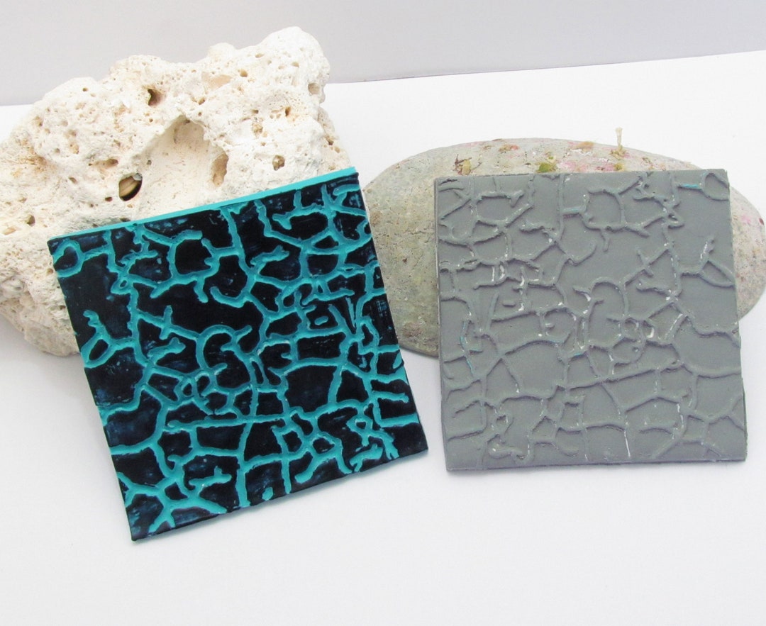 Polymer Clay Texture Mat Clay Texture Polymer Clay Mat Clay Mat Polymer ...