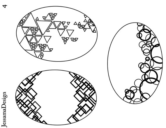 Clay Triangle Drawing Easy