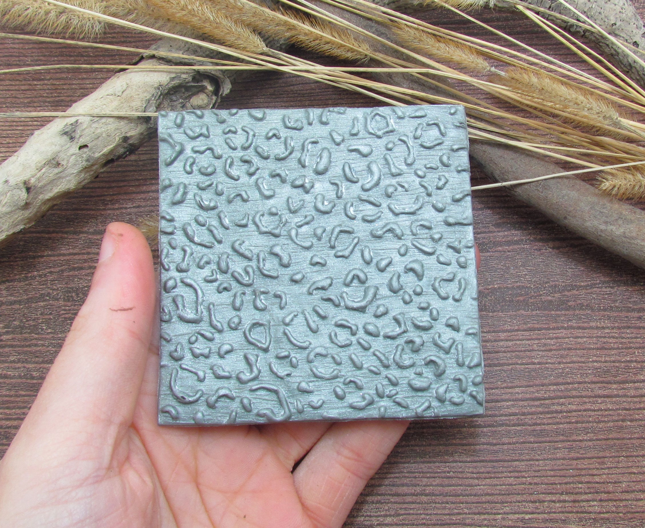 Polymer Clay Texture Mat Clay Texture Polymer Clay Mat - Etsy