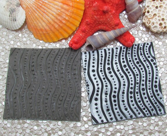 Polymer Clay Texture Mat Clay Texture Polymer Clay Mat - Etsy