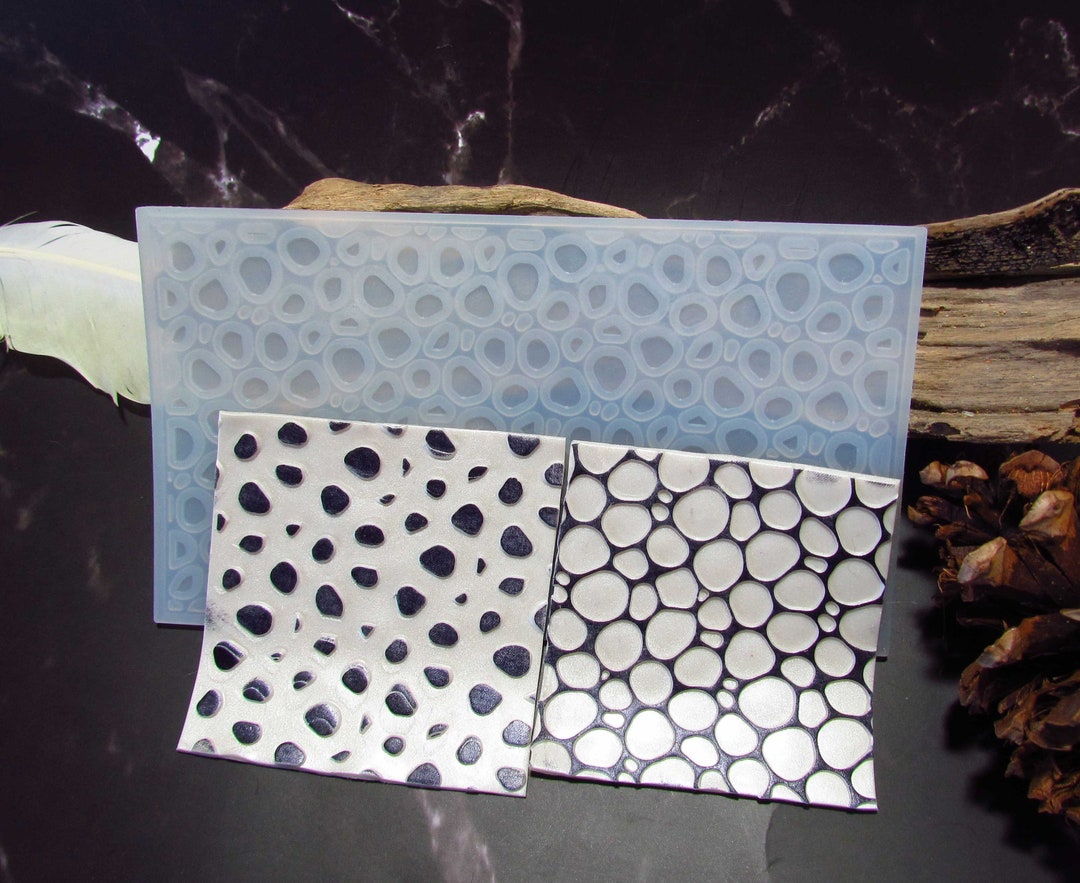 Polymer Clay Texture Mat | Clay Texture | Polymer Clay Mat | Clay Mat ...