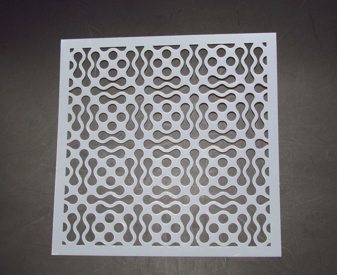 48. Polymer Clay Stencil lava Lamp - Etsy