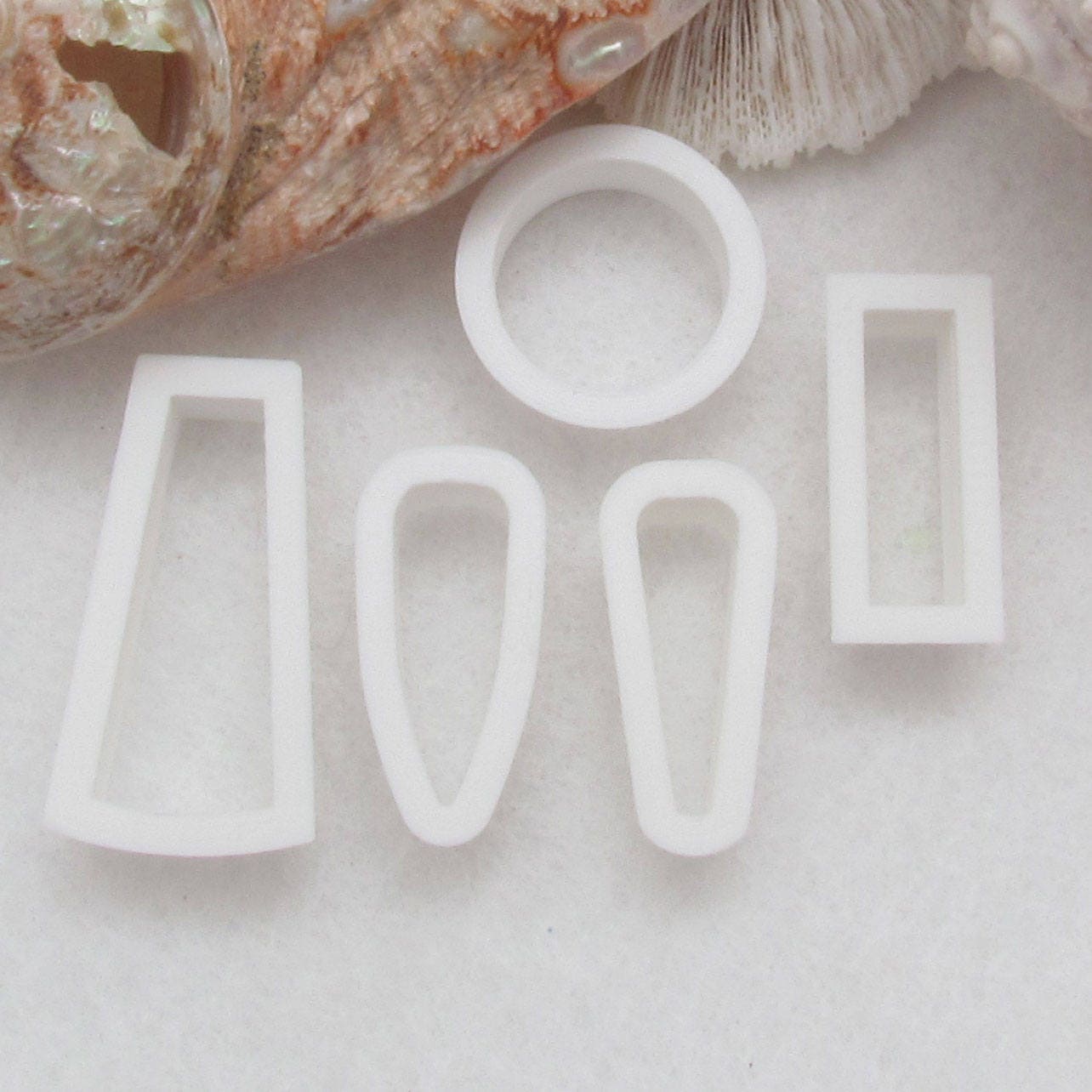 Polymer Clay Shape Cutter Clay Supplies Sharp Shape - Etsy