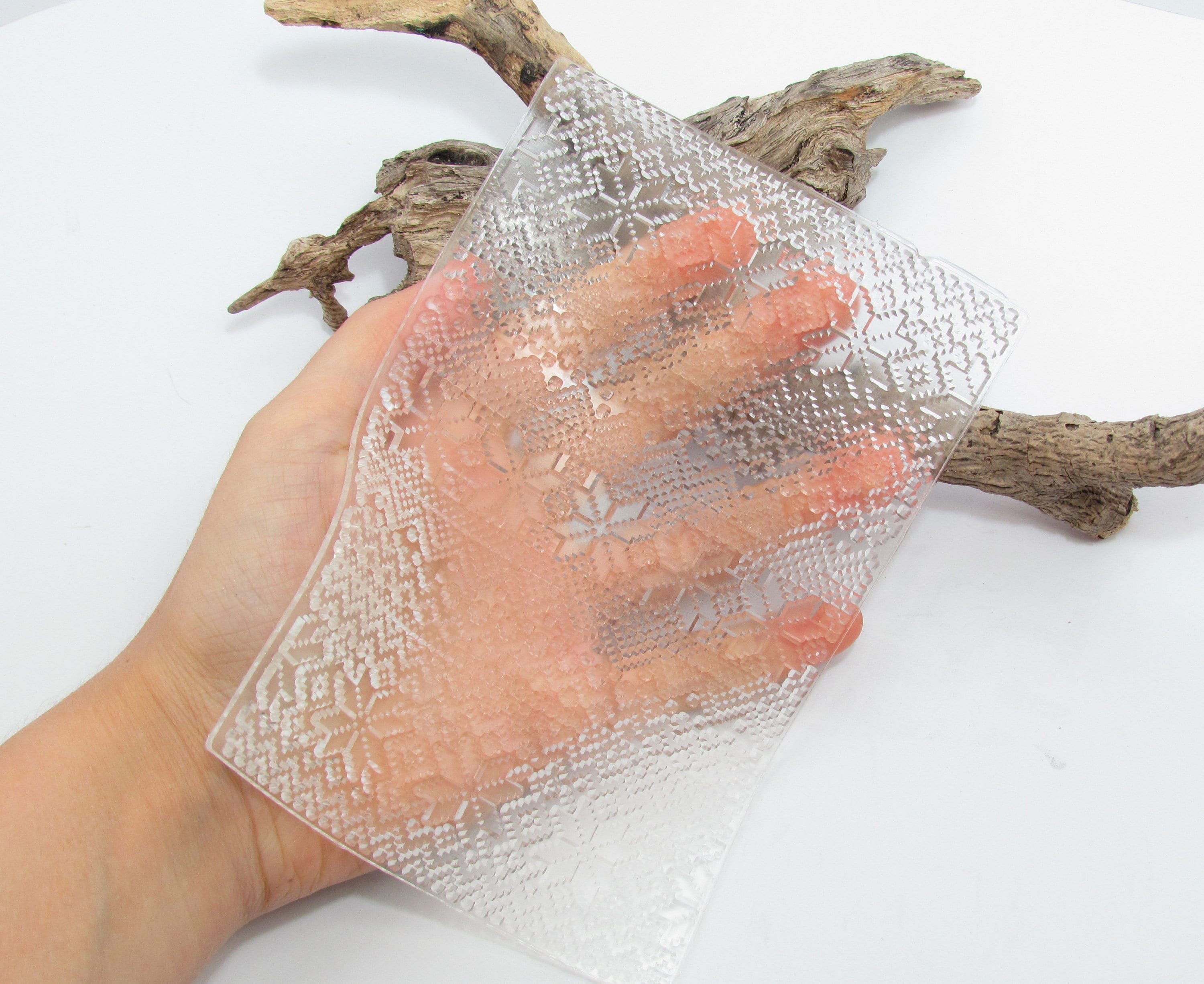 Polymer Clay Texture Mat Clay Texture Polymer Clay Mat - Etsy