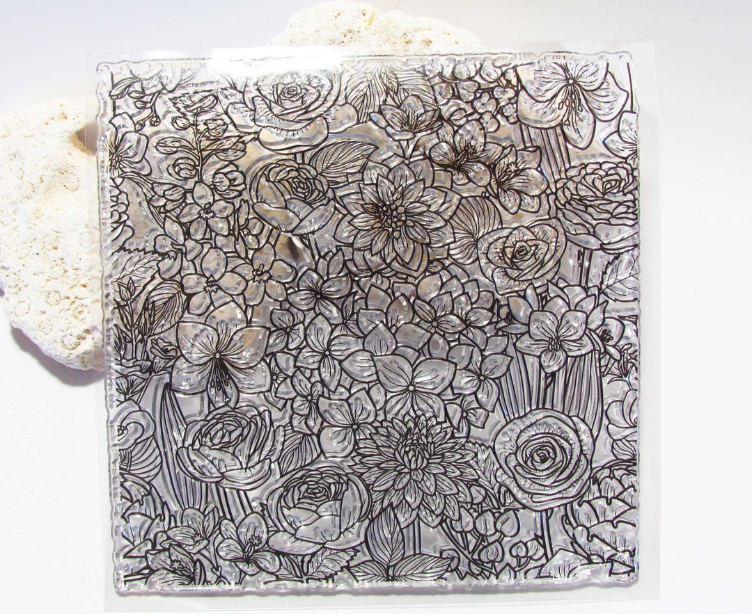 Polymer Clay Texture Mat | Clay Texture | Polymer Clay Mat | Clay Mat ...
