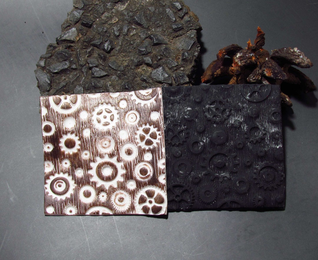 Polymer Clay Texture Mat Clay Texture Polymer Clay Mat Clay Mat Polymer ...