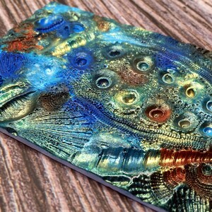 1. Flexible Silicone Texture Mat - Shell Pattern - Use With Polymer ...
