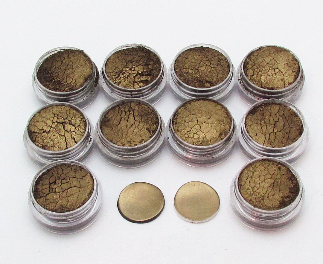 Pearlescent Mica Powders - Jurassic Bronze Brown Pigment - Number 17 ...