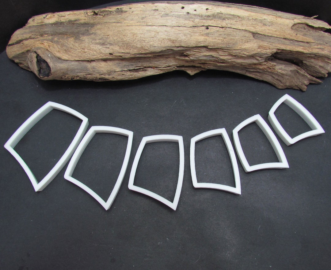 Polymer Clay Shape Cutter | Clay Supplies | Earring Cutter| Sharp Shape ...
