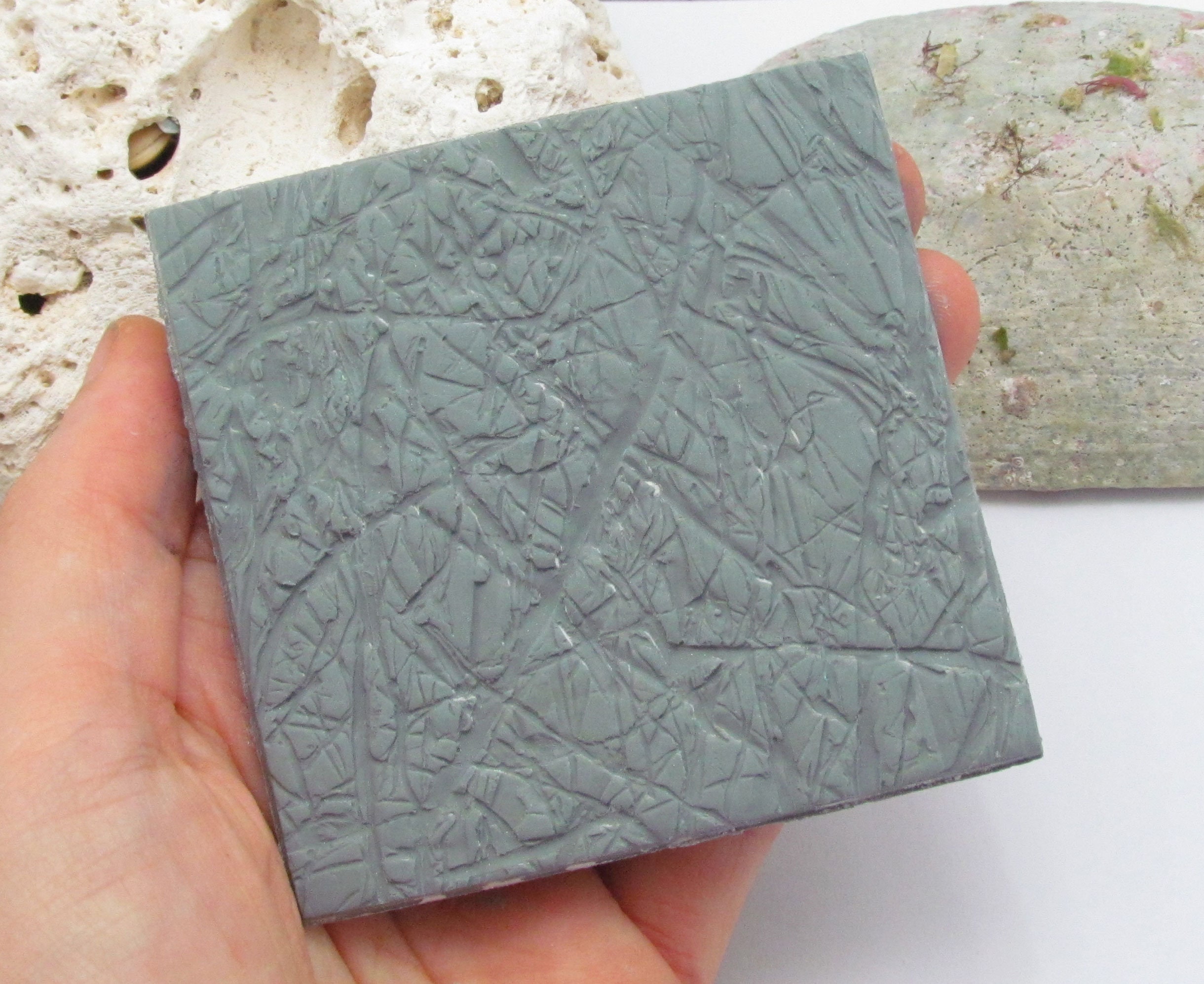 Polymer clay texture mat clay texture polymer clay mat | Etsy