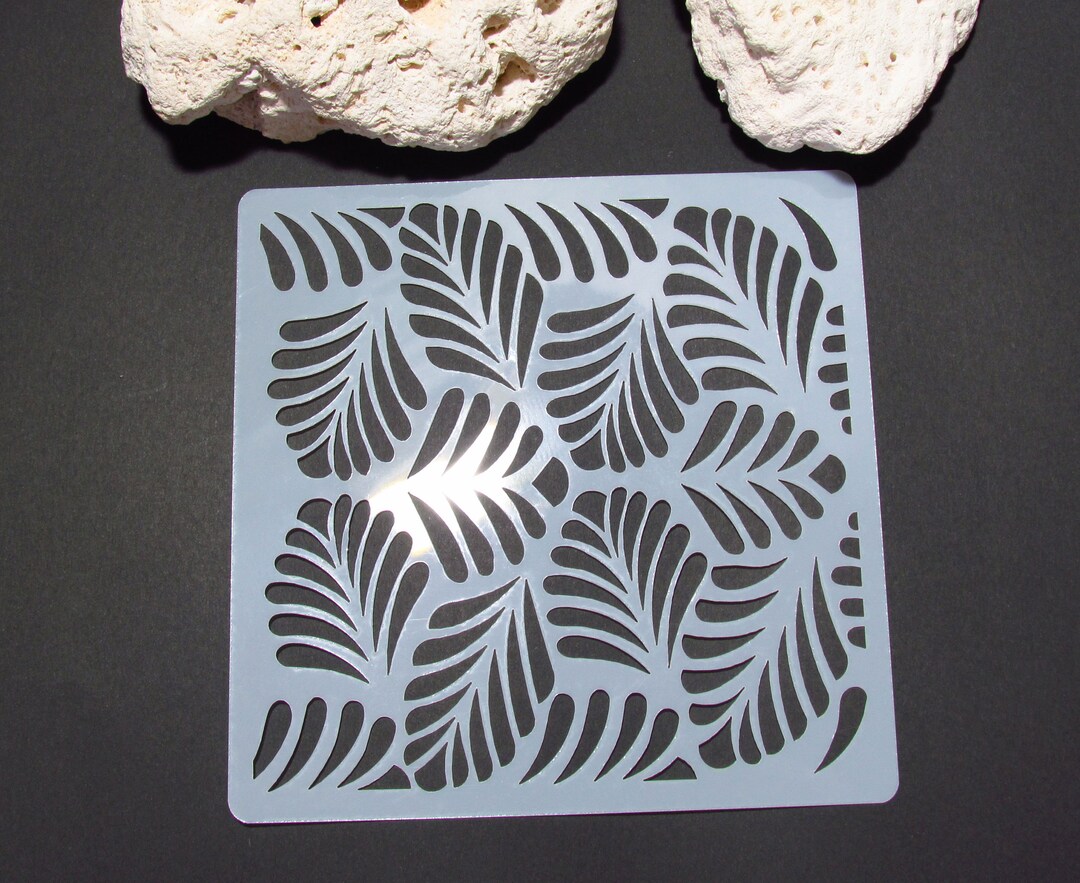 6. Polymer Clay Stencil (canopy) - Etsy