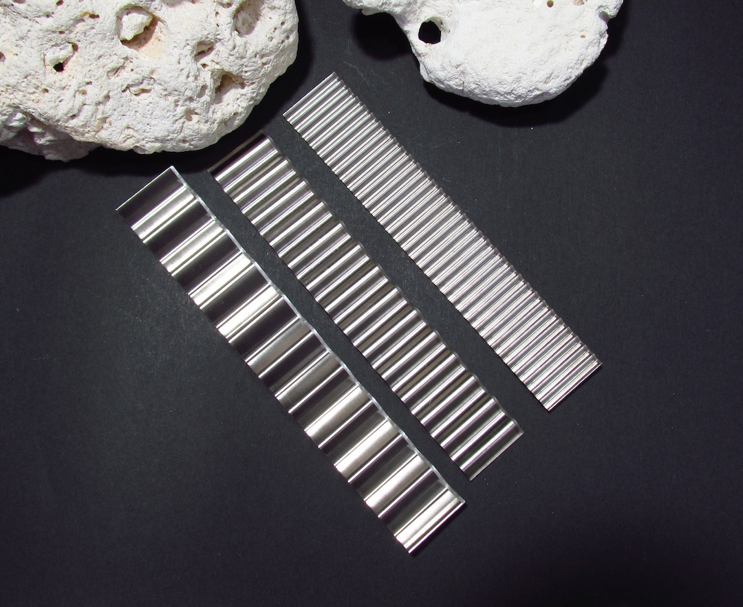 Polymer Clay Ripple Blade Set - Etsy