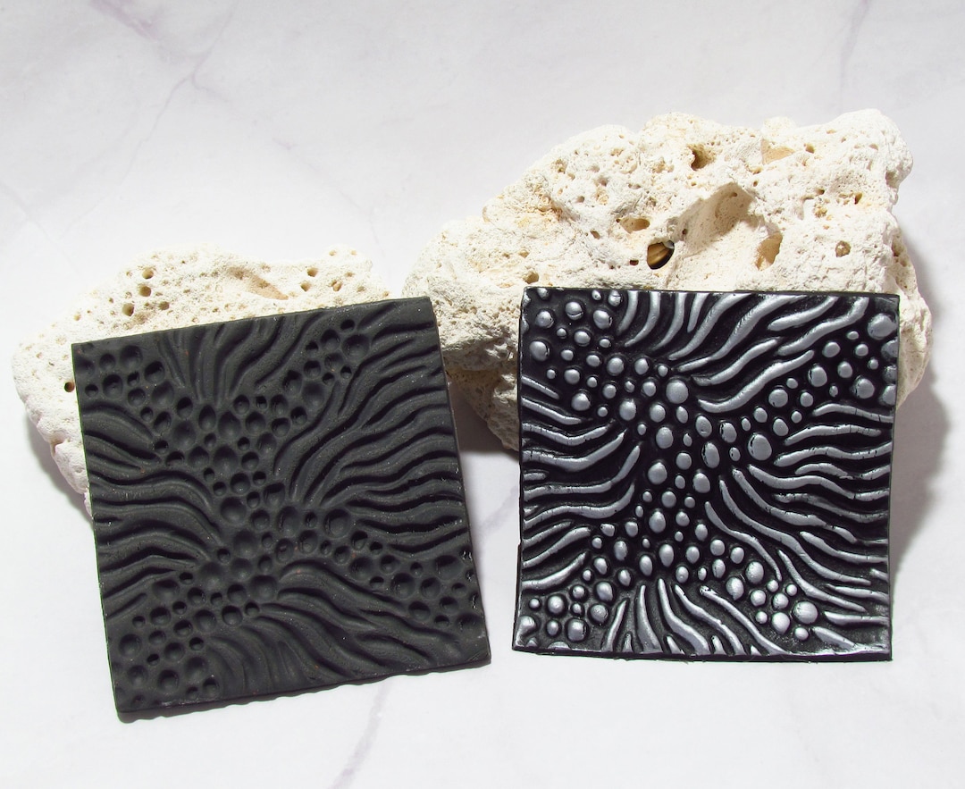 Polymer Clay Texture Mat Clay Texture Polymer Clay Mat Clay Mat Polymer ...
