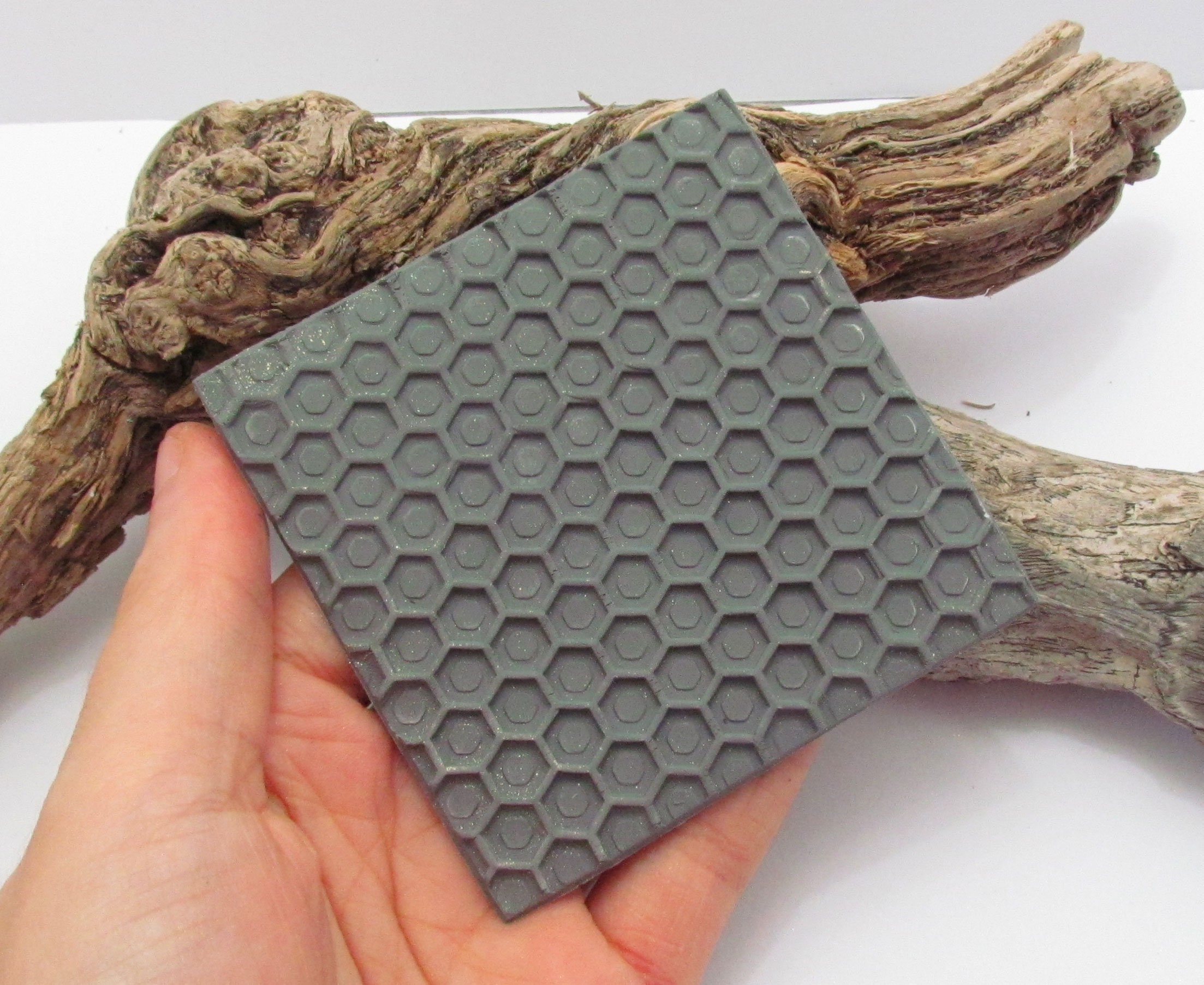 Polymer clay texture mat clay texture polymer clay mat | Etsy