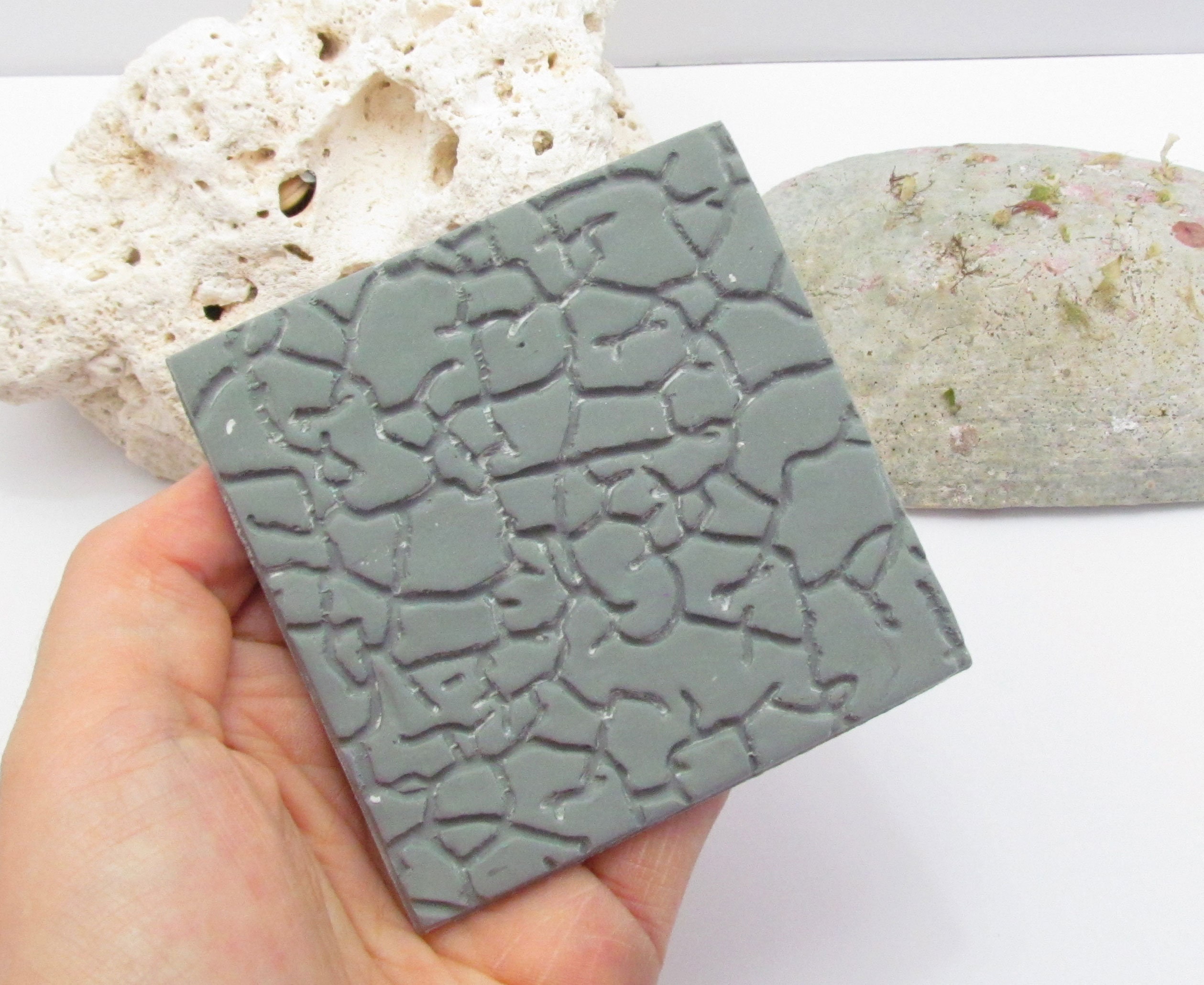 Polymer Clay Texture Mat Clay Texture Polymer Clay Mat - Etsy