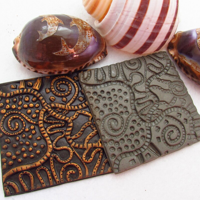 Polymer Clay Stamps - Etsy