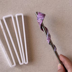 Polymer Clay Earring Cutters - 3 Different Twirl Earring Cutters - Long ...