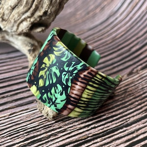 Polymer Clay Bracelet Cutters - Tapered Rectangle Shape - Use to Create ...