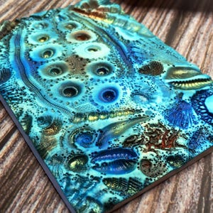 1. Flexible Silicone Texture Mat - Shell Pattern - Use With Polymer ...