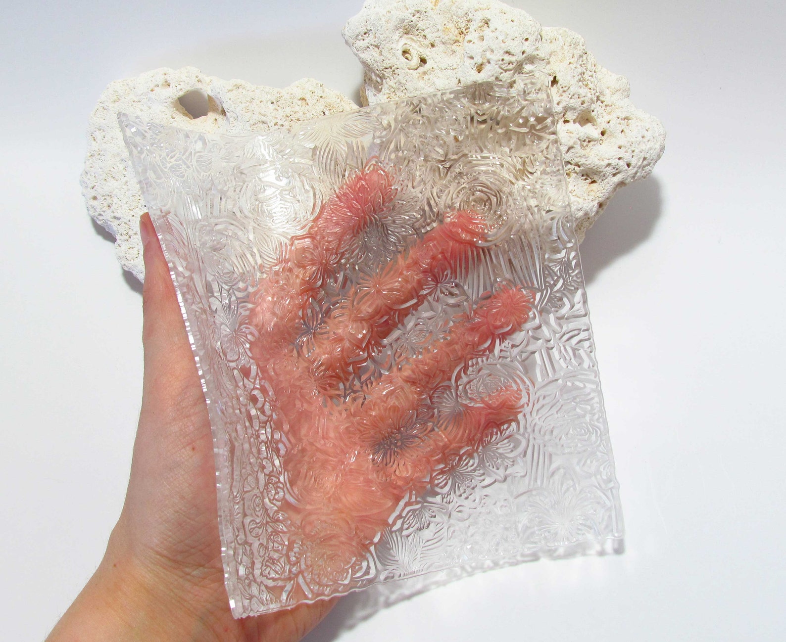 Polymer Clay Texture Mat Clay Texture Polymer Clay Mat - Etsy