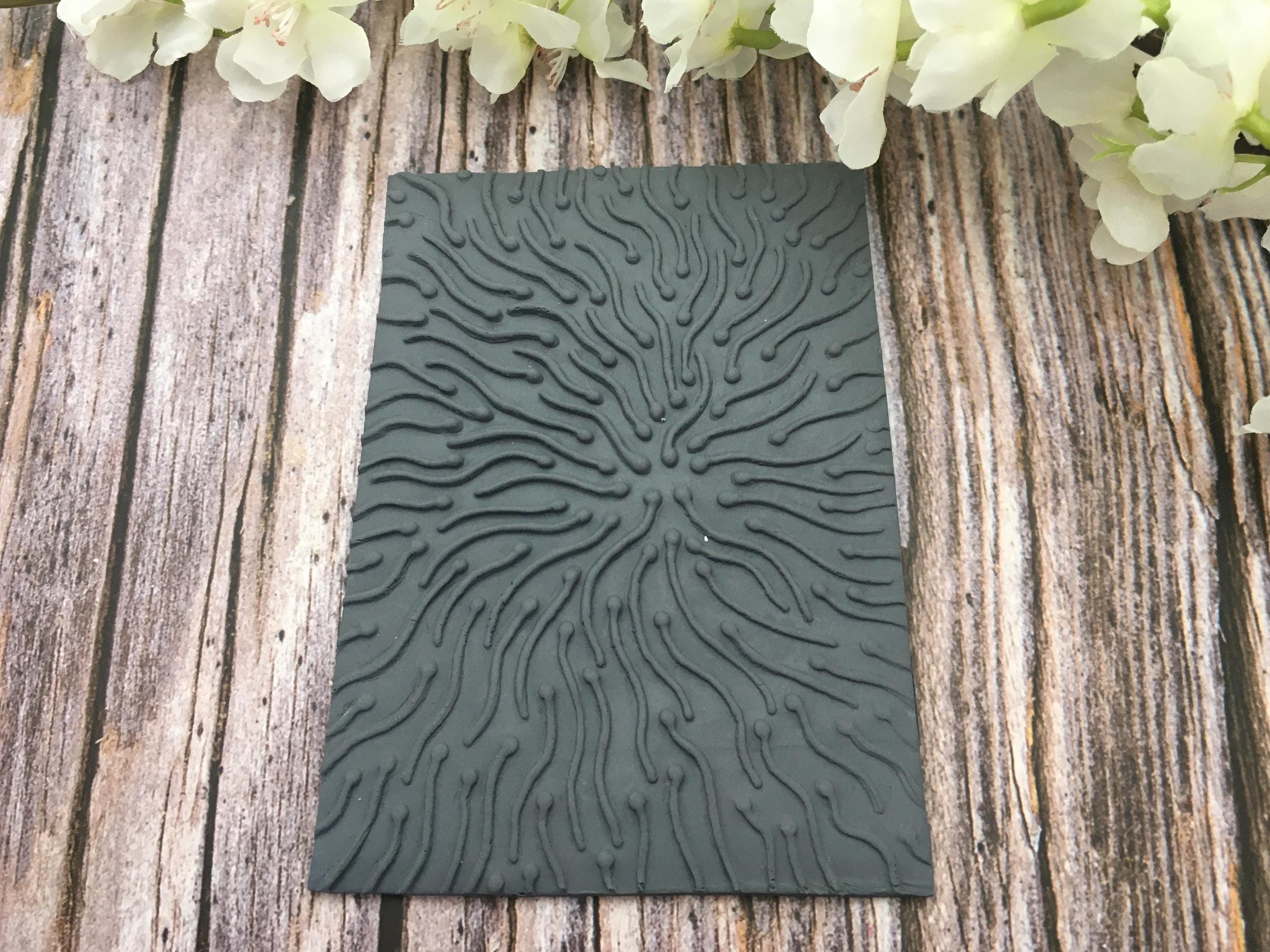 Extra Large Polymer Clay Texture Mats - Use With Polymer Clay, Metal ...