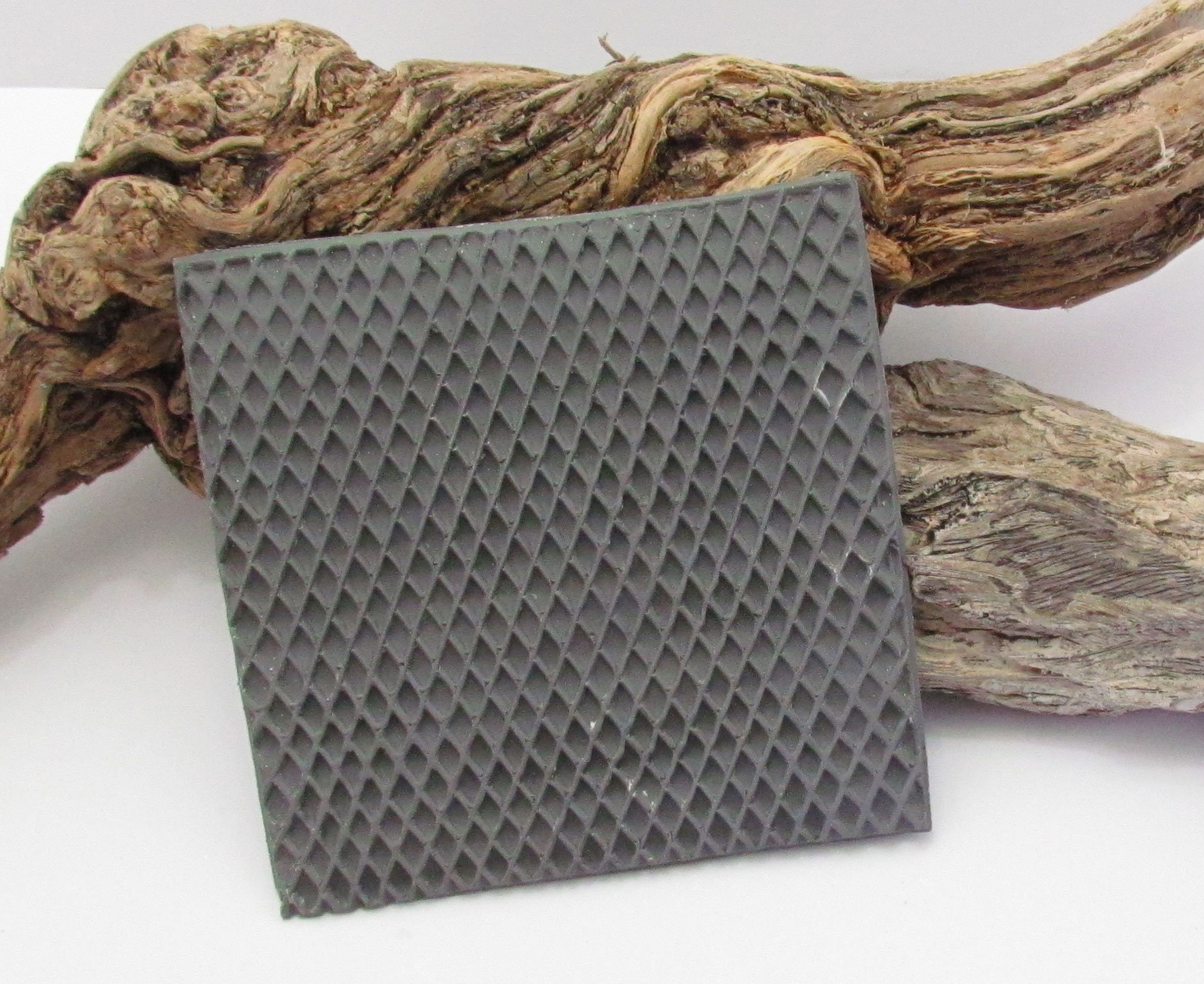 Polymer clay texture mat clay texture polymer clay mat | Etsy