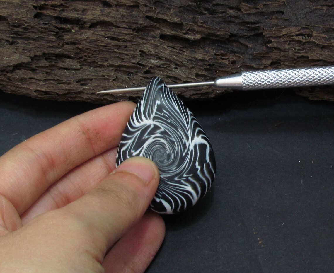 Polymer Clay Piercing Tool - Etsy
