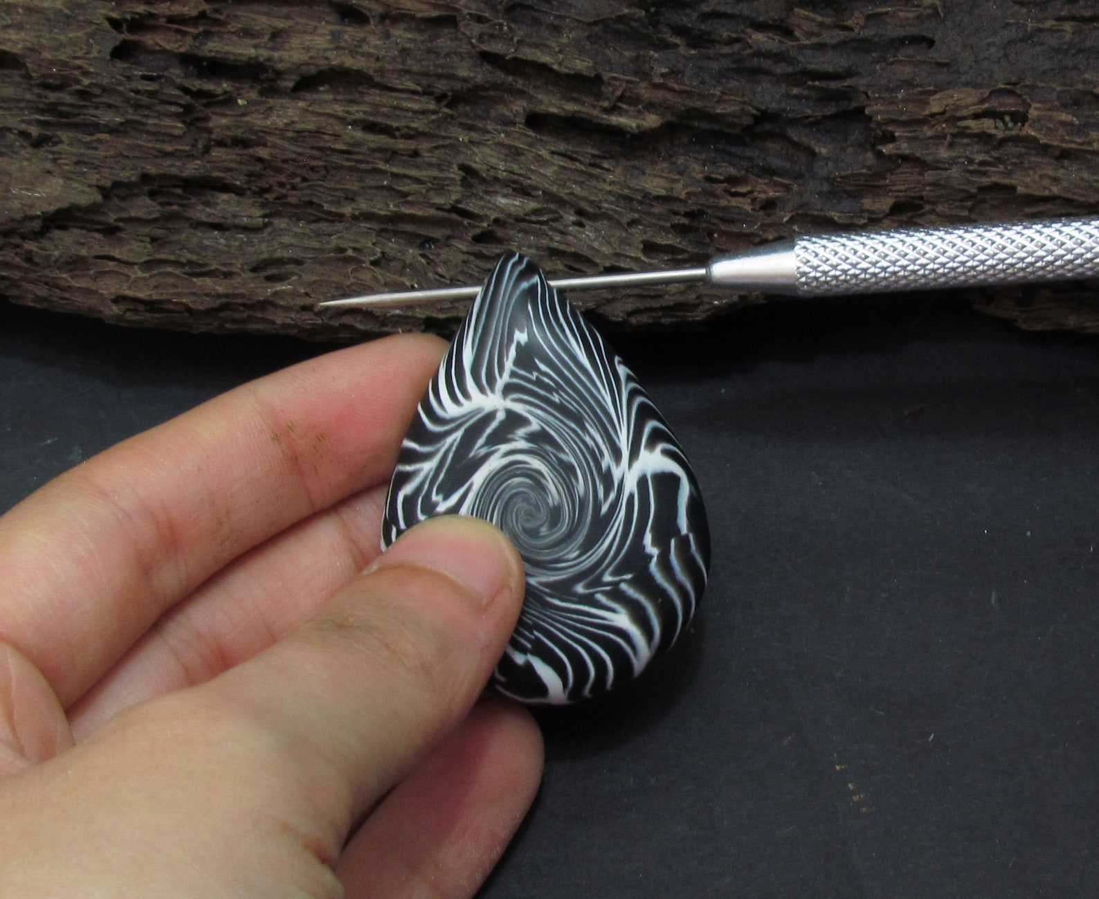 Polymer Clay Piercing Tool - Etsy