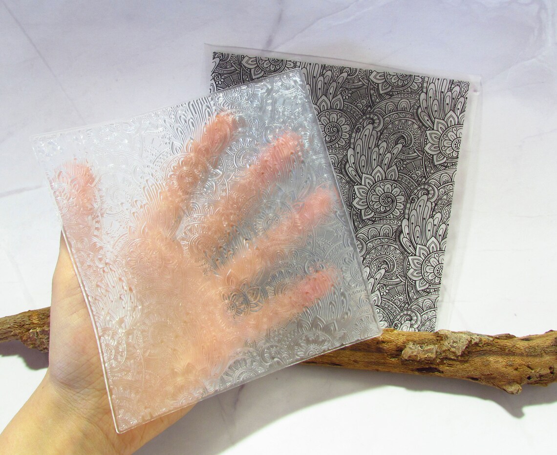 Polymer Clay Texture Mat Clay Texture Polymer Clay Mat - Etsy