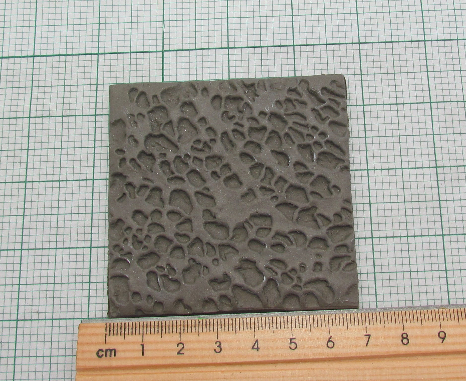 Polymer clay texture mat clay texture polymer clay mat | Etsy