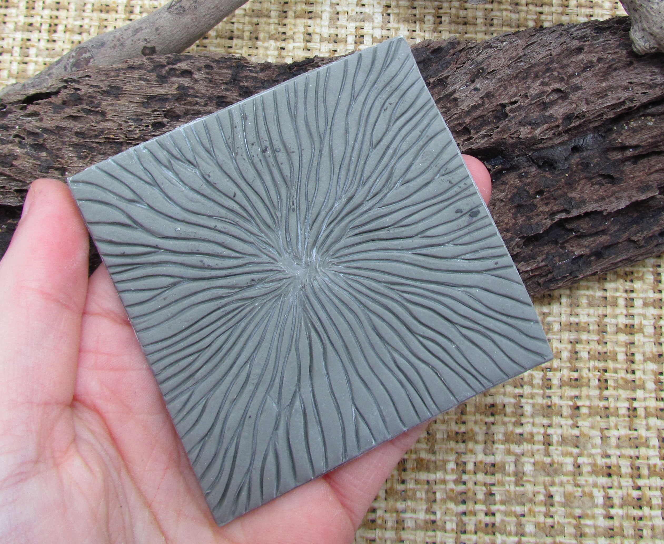 Polymer Clay Texture Mat Clay Texture Polymer Clay Mat - Etsy