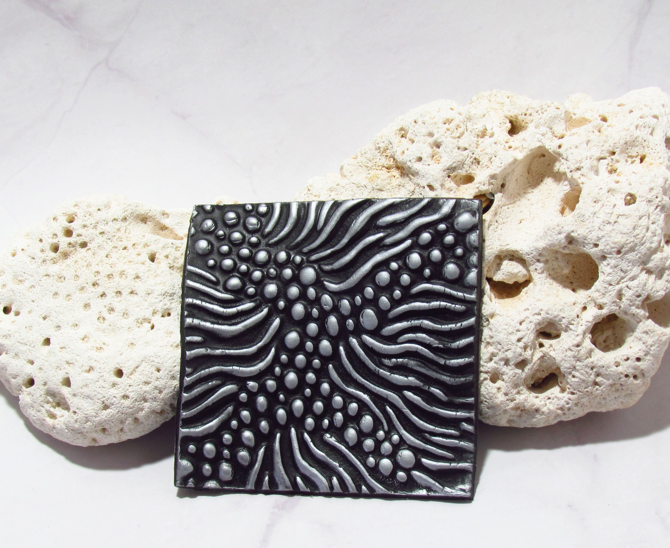 Polymer Clay Texture Mat Clay Texture Polymer Clay Mat - Etsy