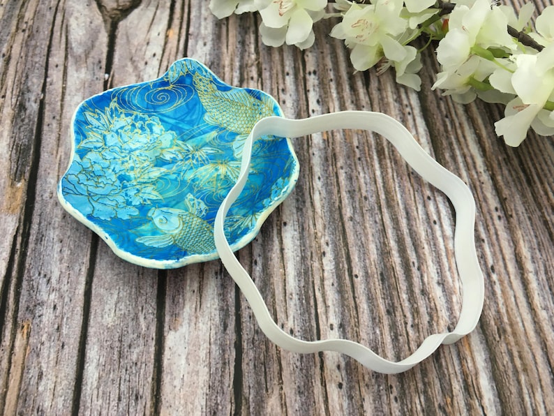 Large Polymer Clay Cutter - Wobble Circle Cutters - Use With Polymer ...
