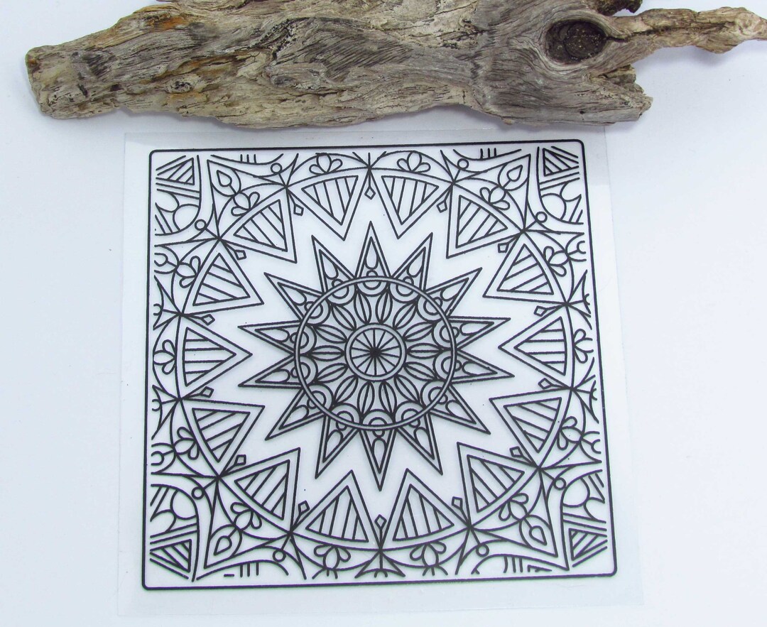 Polymer Clay Texture Mat Clay Texture Polymer Clay Mat Clay Mat Polymer ...