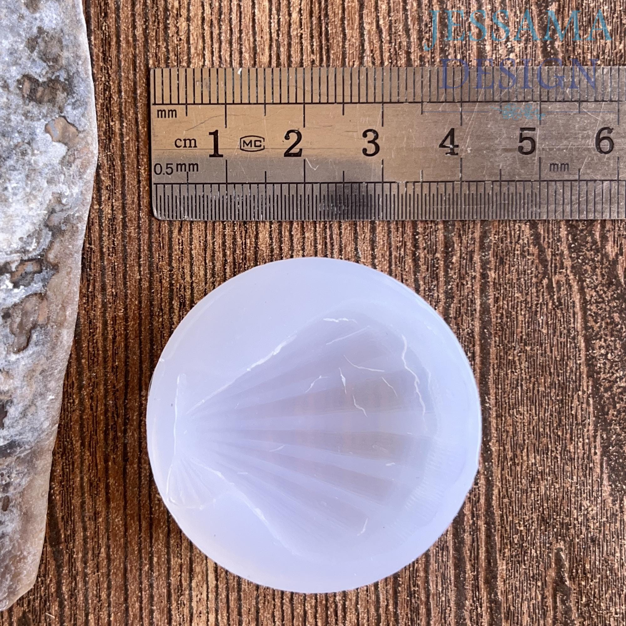 Clam Shell Mold - Handmade Flexible Silicone Mold - Use With Polymer ...