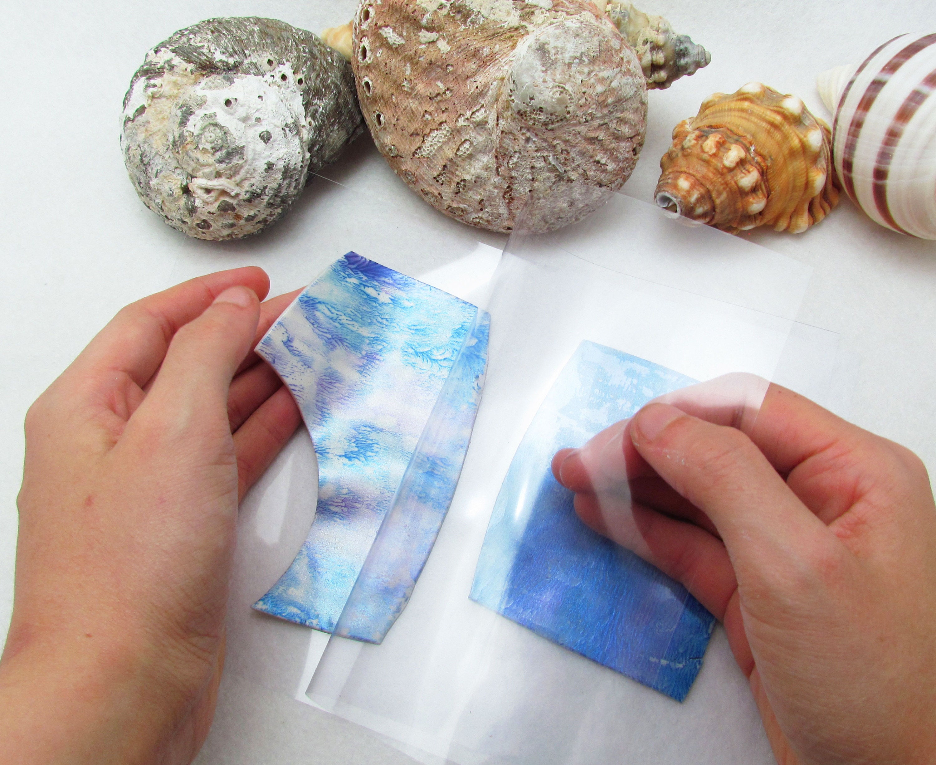 Polymer Clay Storage Sheets | Etsy