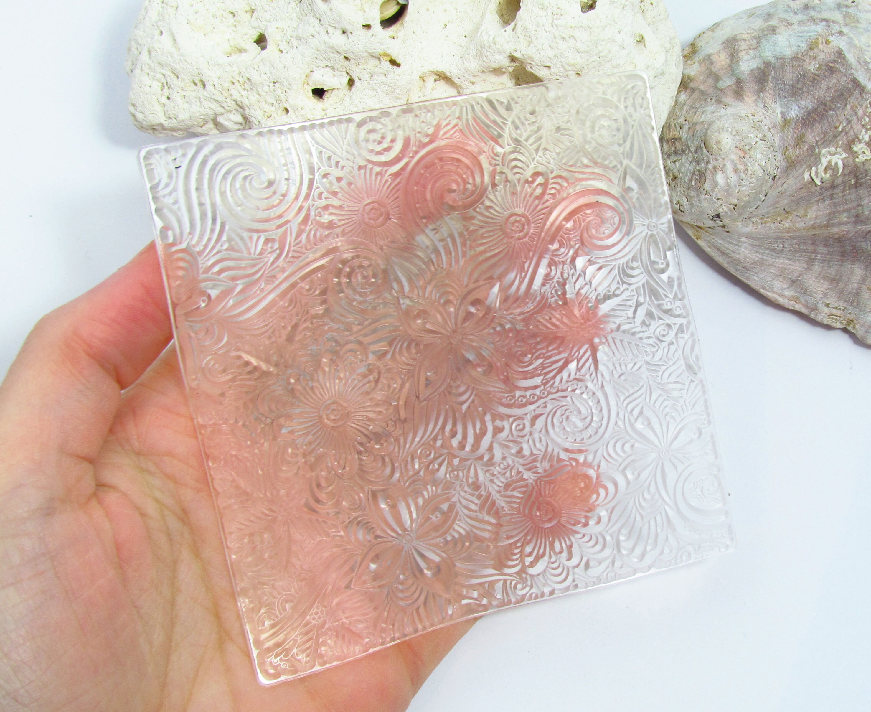 Polymer Clay Texture Mat Clay Texture Polymer Clay Mat - Etsy