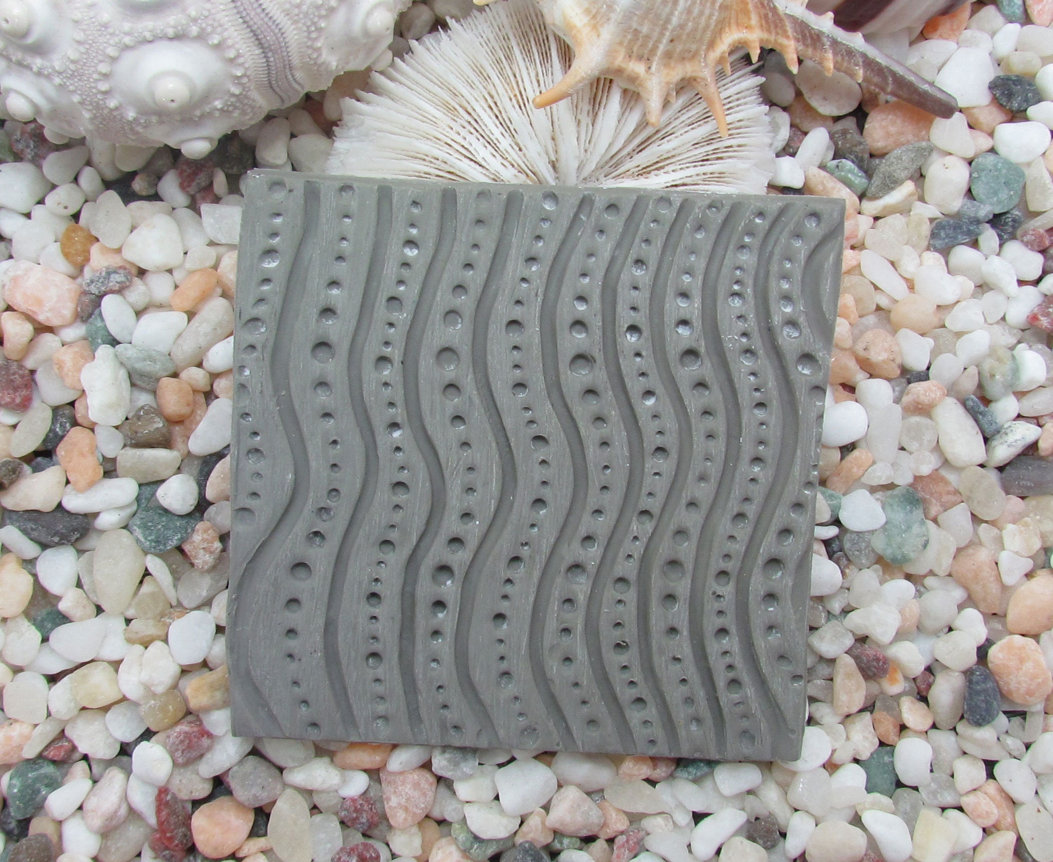 Polymer Clay Texture Mat | Clay Texture | Polymer Clay Mat | Clay Mat ...