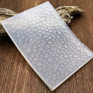 6. Flexible Silicone Texture Mat Use With Polymer Clay, Metal Clay ...
