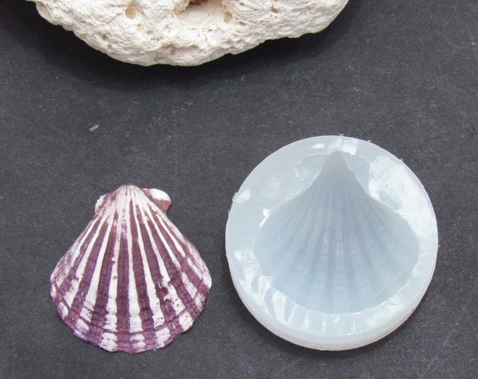 1. Small Clam Shell Mold - Etsy