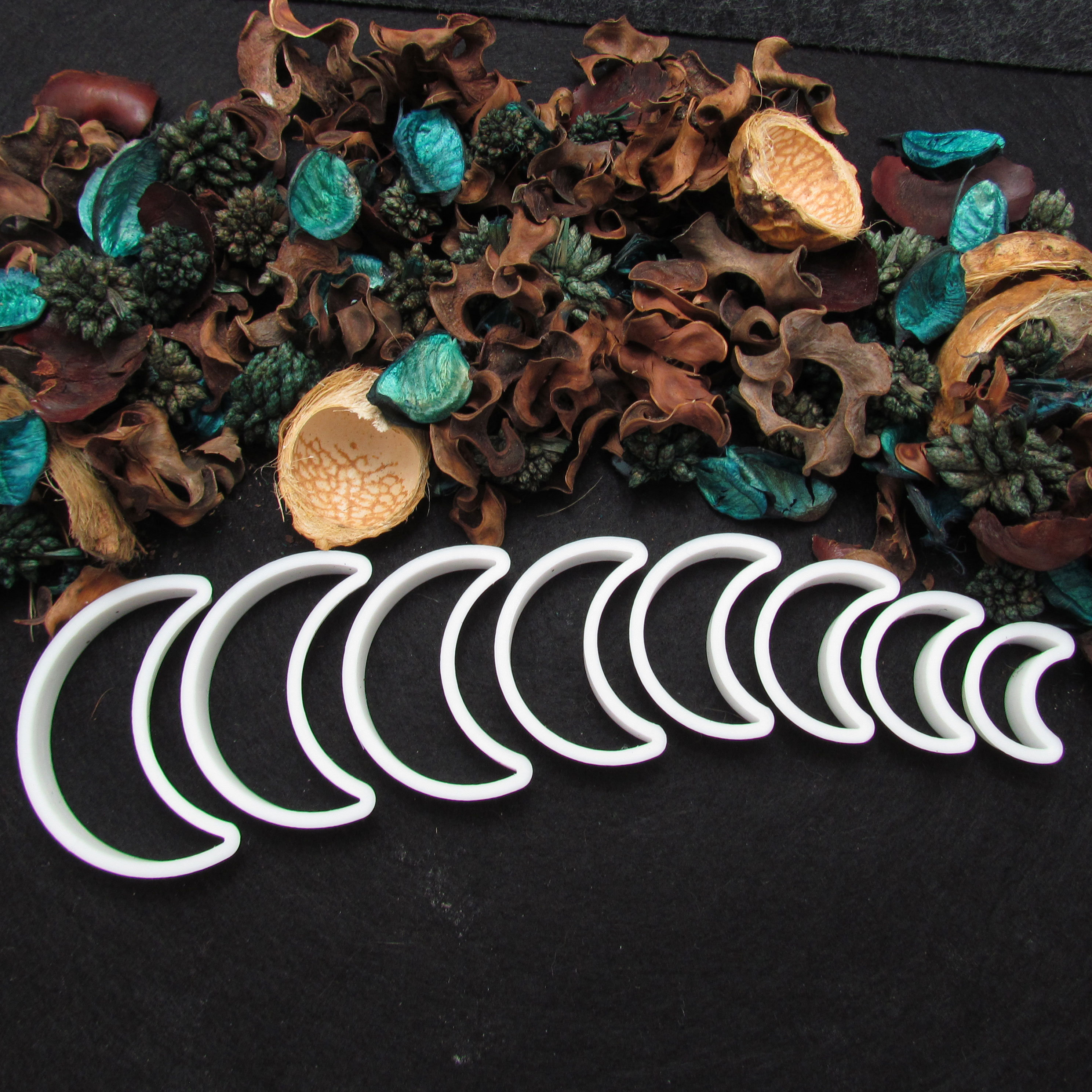 Polymer Clay Shape Cutters Clay Supplies Earring Cutter - Etsy