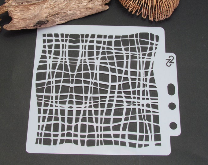 32. Polymer Clay Stencil (woven Straw) - Etsy