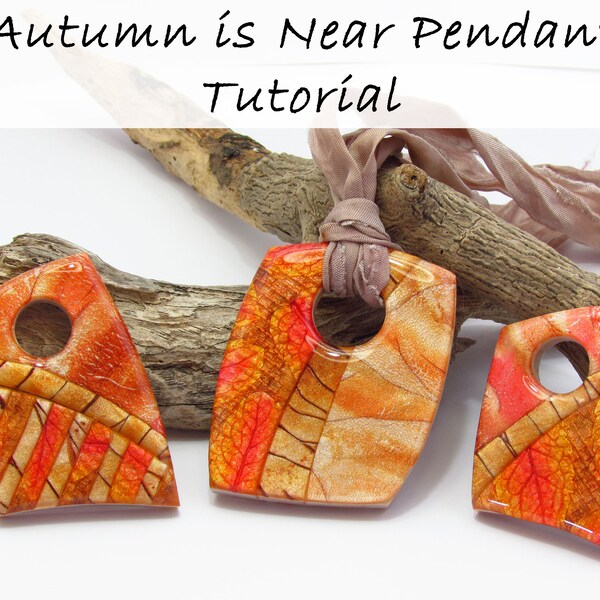 Polymer Clay Pendant - Etsy