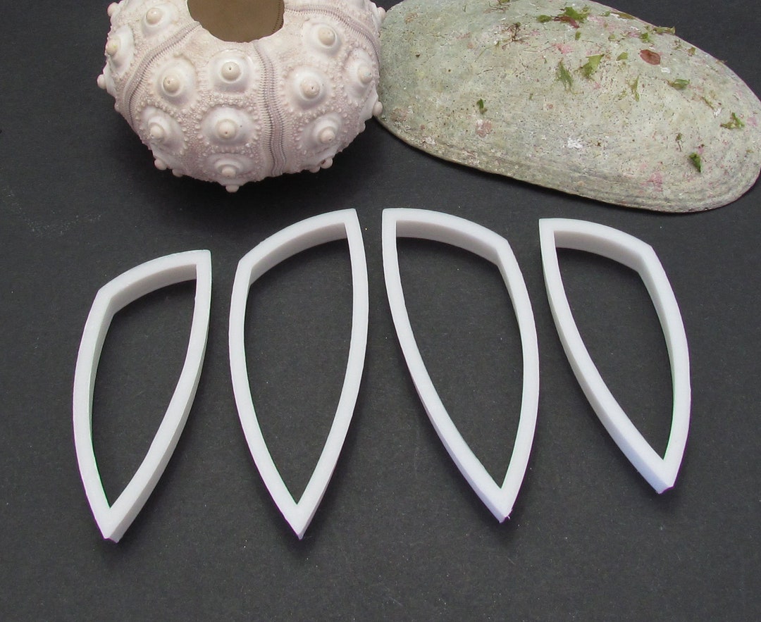 Polymer Clay Shape Cutters | Clay Supply | Earring Cutter | Sharp Shape ...
