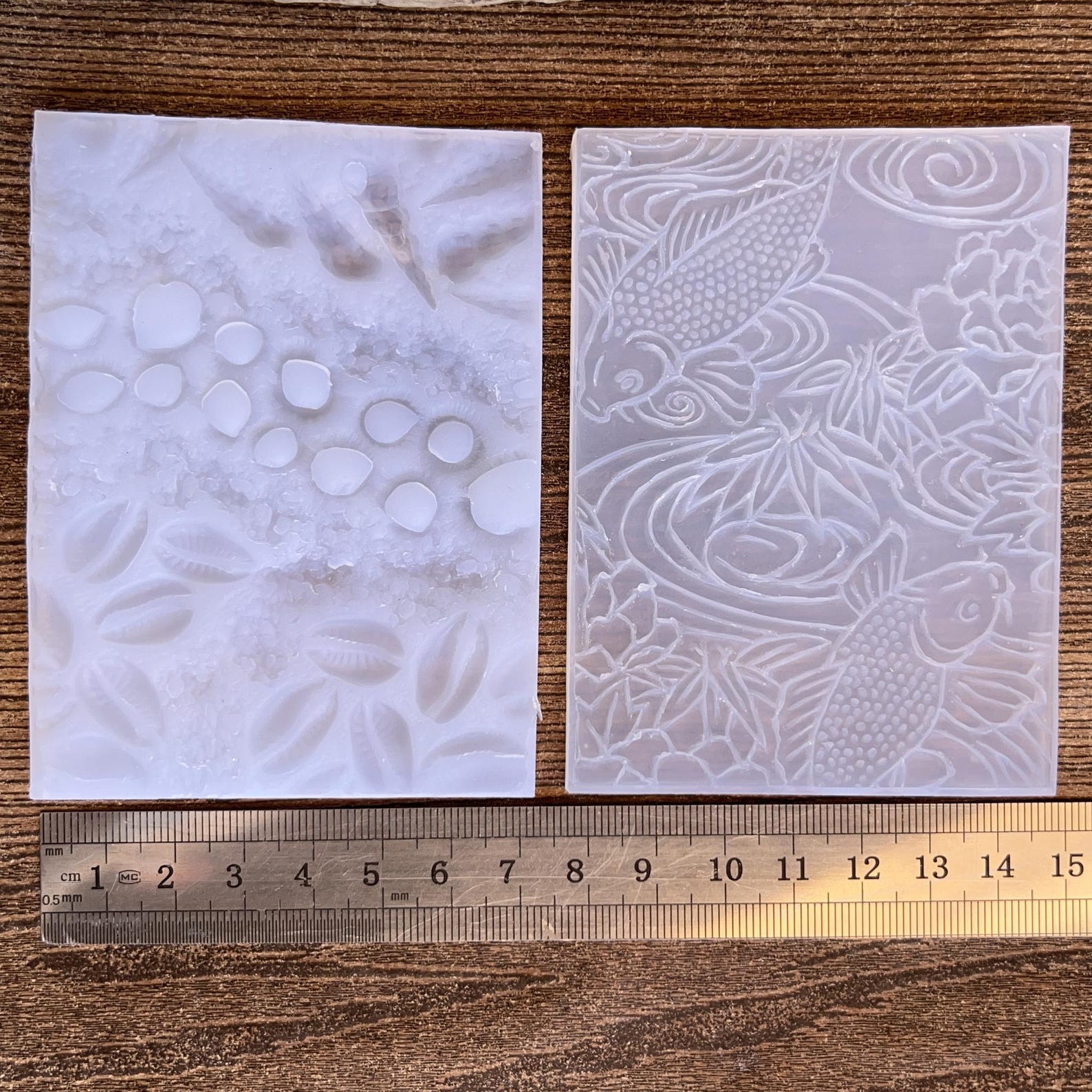 50% off Normal Price - Imperfect Silicone Texture Mats - Use With ...