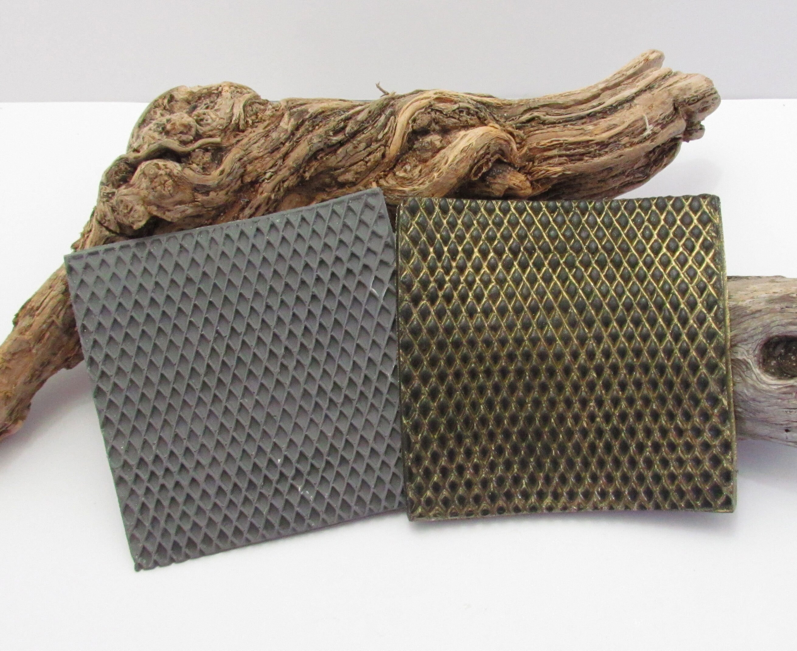 Polymer clay texture mat clay texture polymer clay mat | Etsy